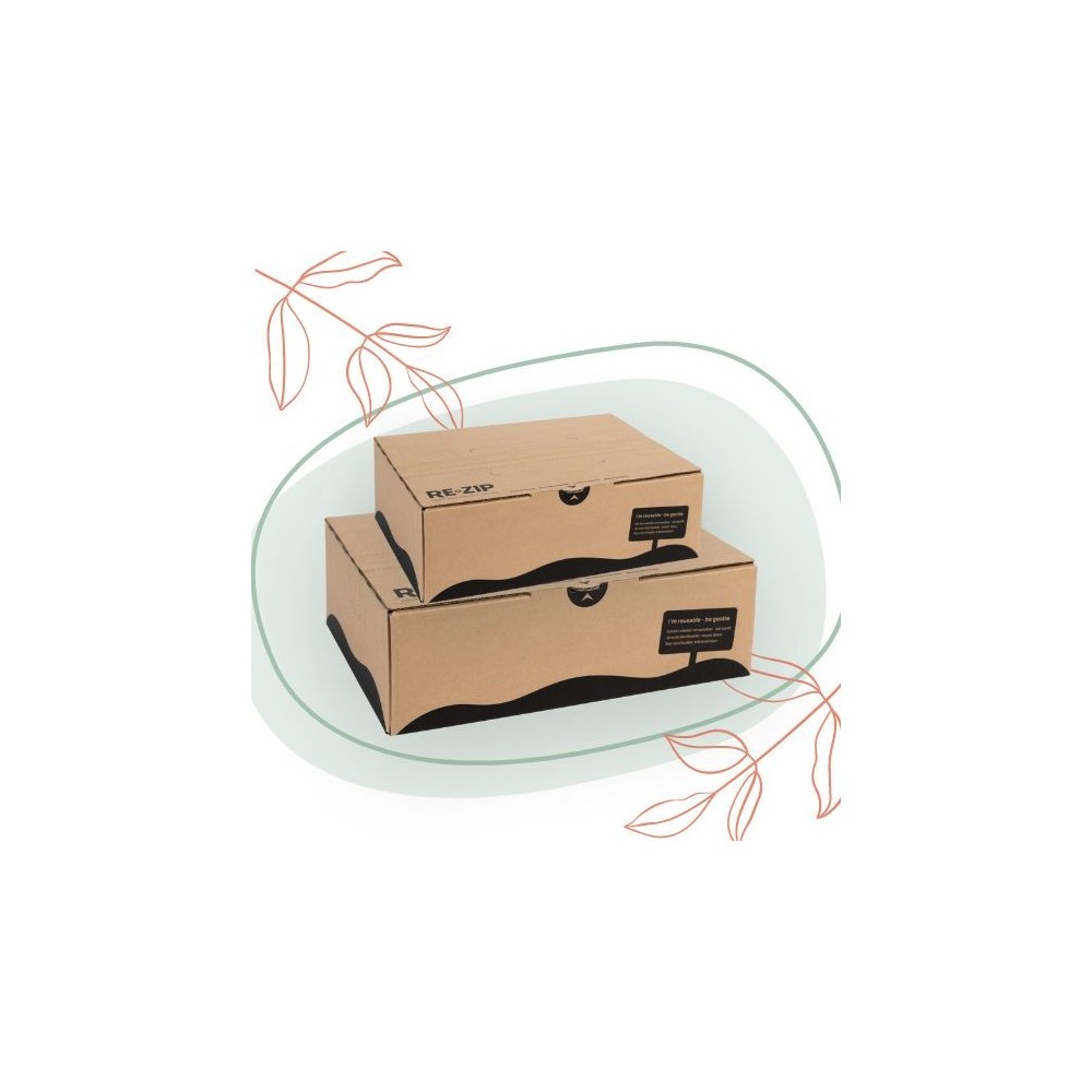 Emballage réutilisable RE-ZIP