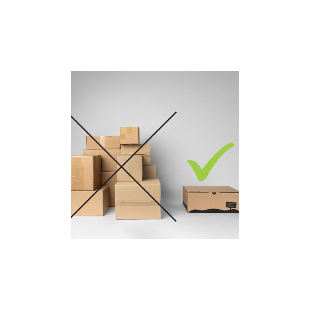 Emballage réutilisable RE-ZIP