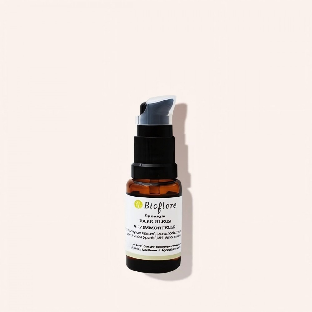 Our blueberry synergy with immortelle against bruises