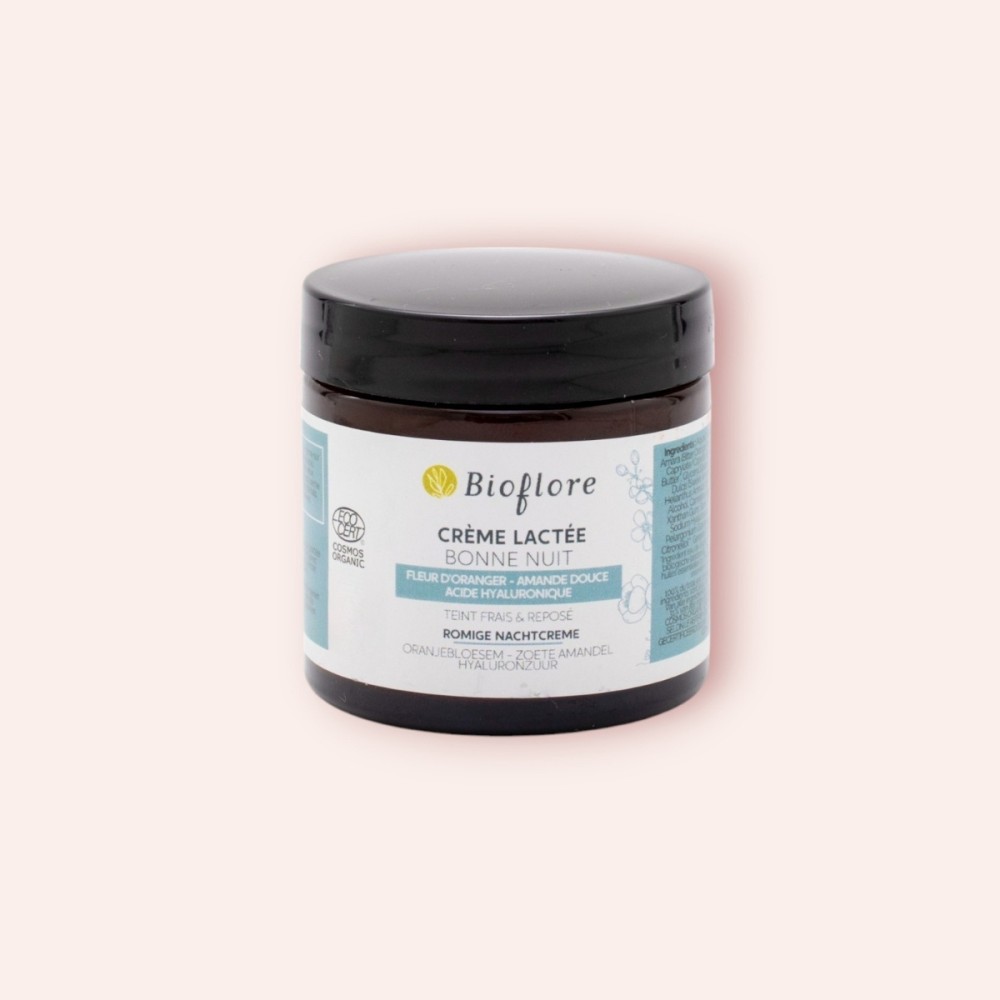 Night Cream with hyaluronic acid