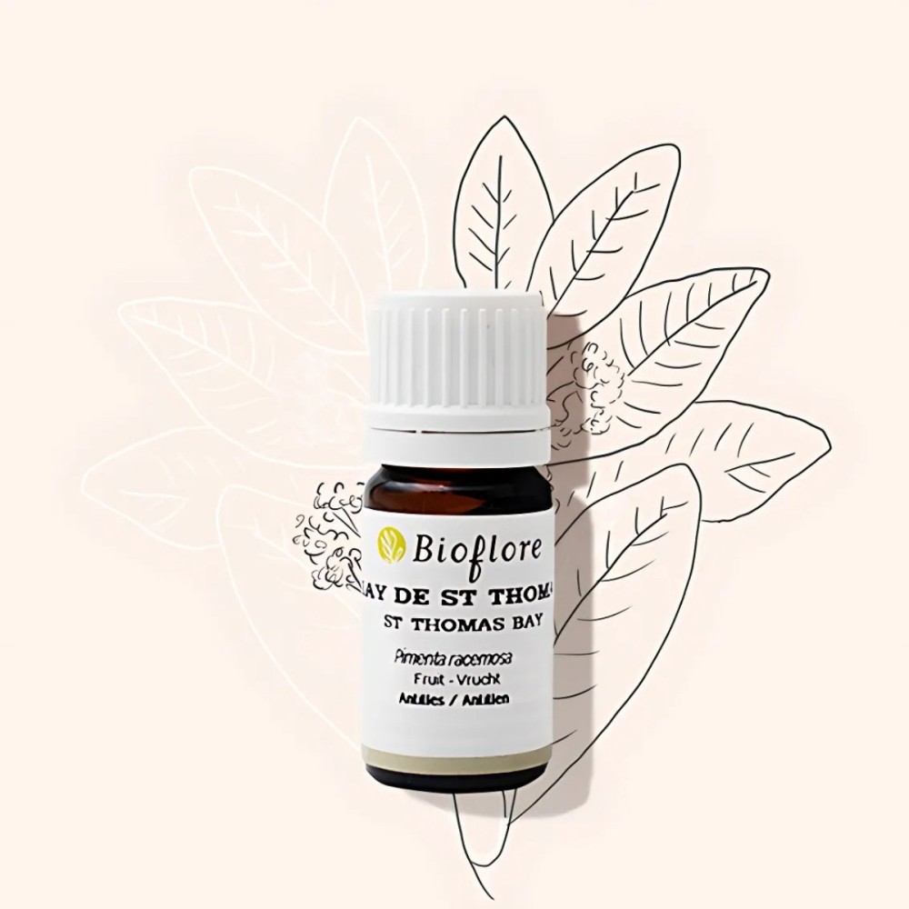 Bay Rum Tree essential oil for hair loss