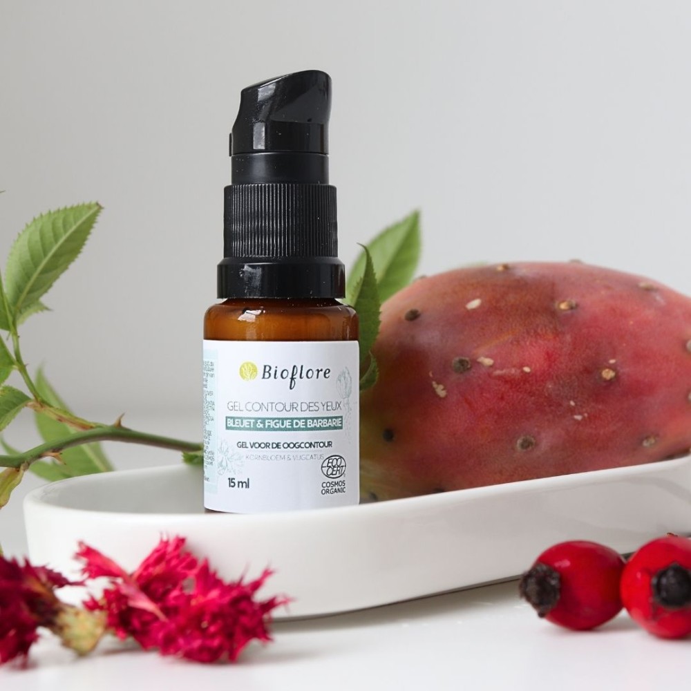 Blueberry & prickly pear eye contour cream. Anti-puffiness, anti-dark ...